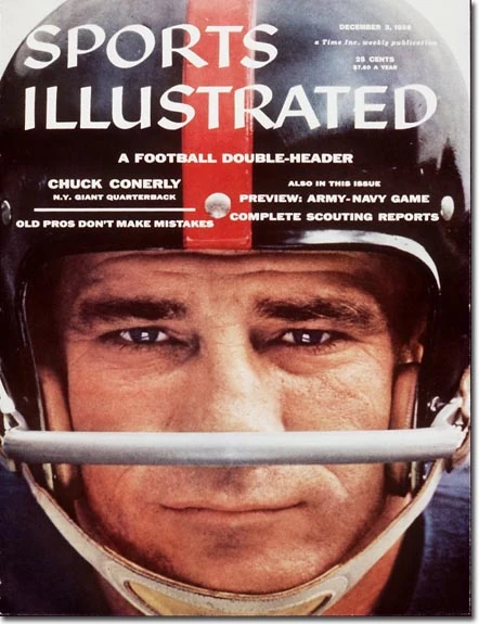 Charlie Conerly/Magazine covers | American Football Wiki | Fandom