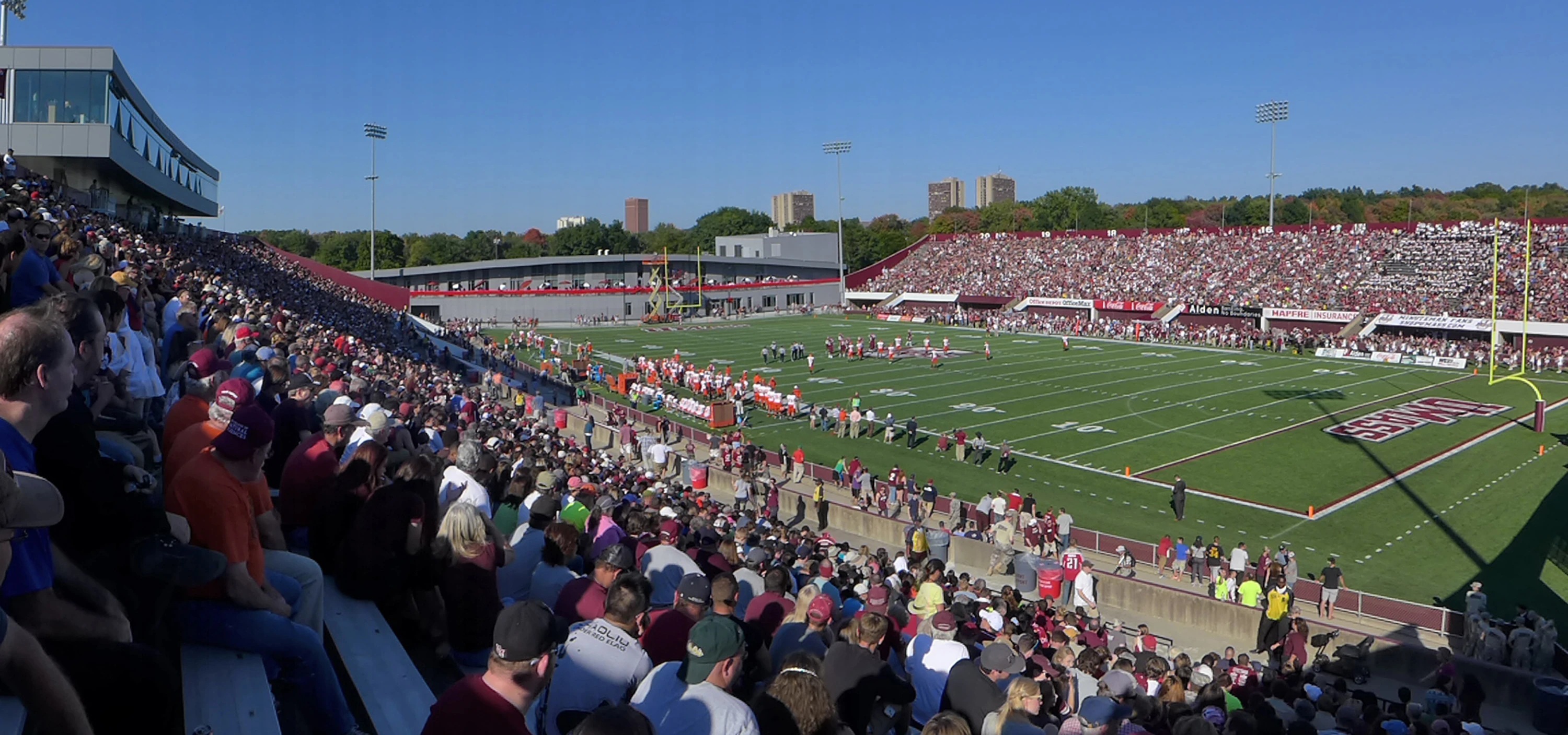 Umass Football Stadium