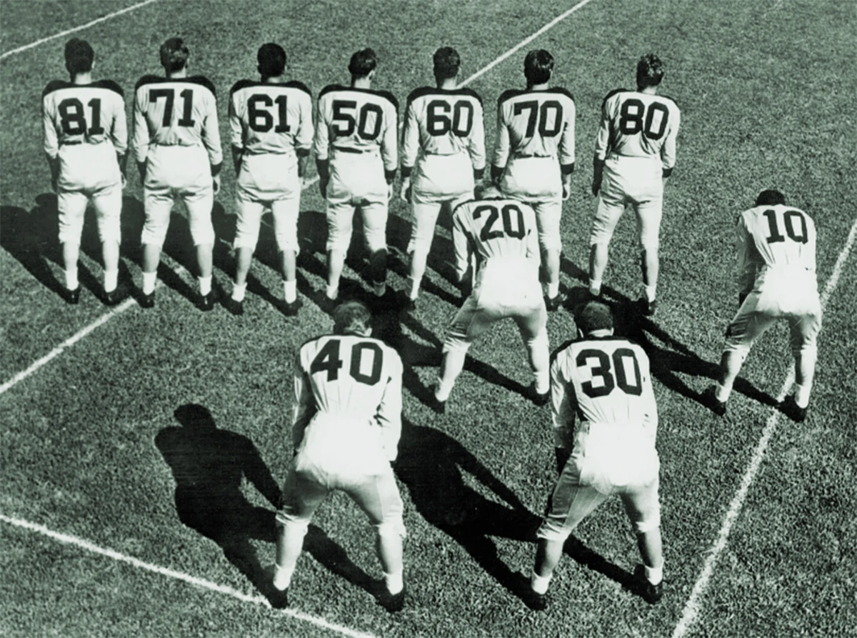 Single-wing formation | American Football Wiki | Fandom