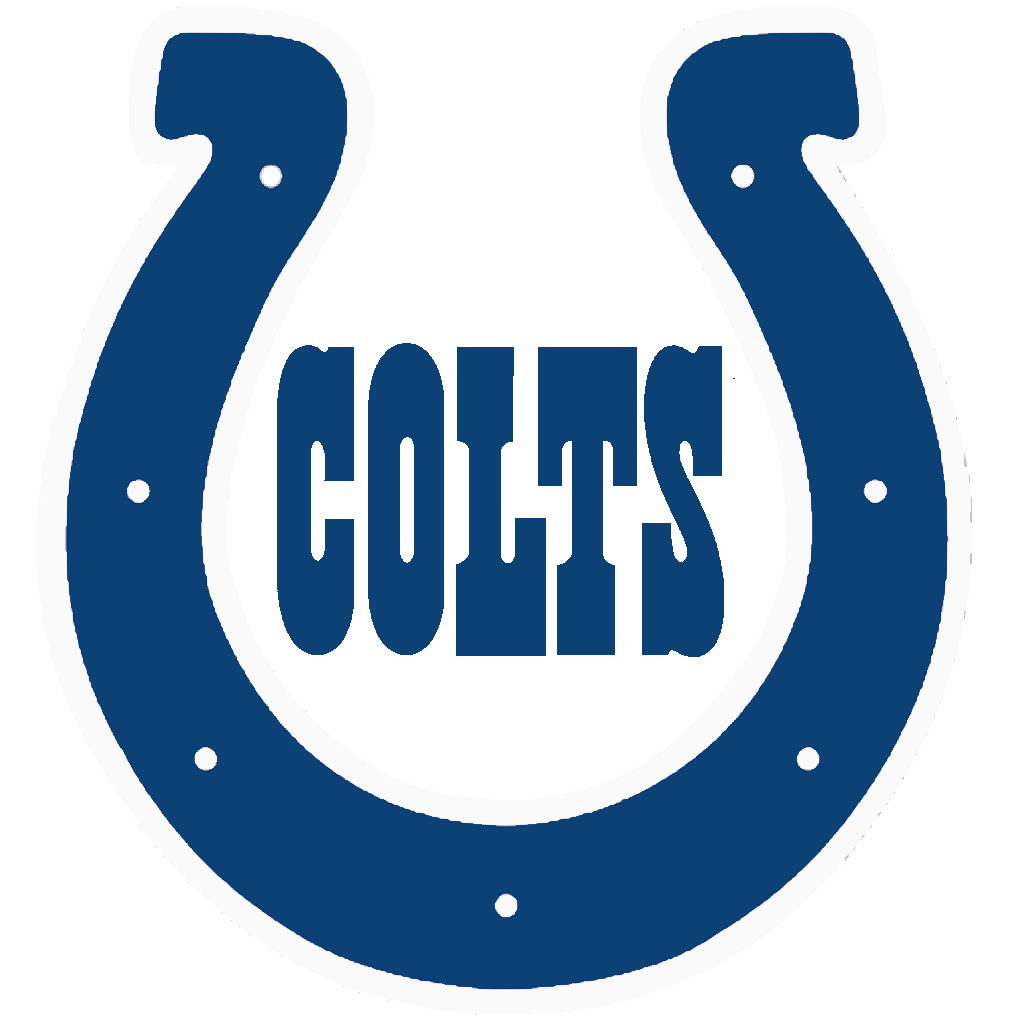 indianapolis colts logo coloring page