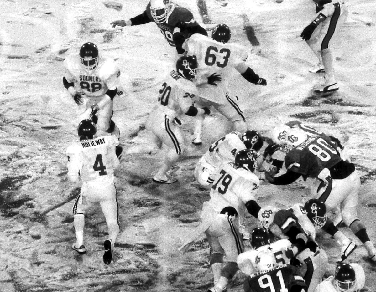 1985 Oklahoma vs. Oklahoma State | American Football Wiki | Fandom