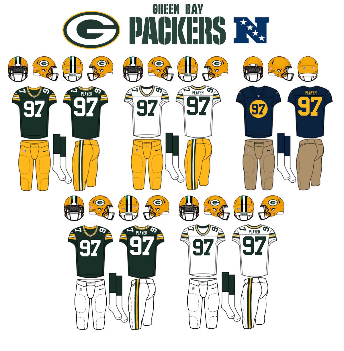 Green Bay Packers | American Football Wiki | Fandom