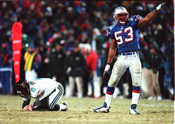 Chris Slade Patriots