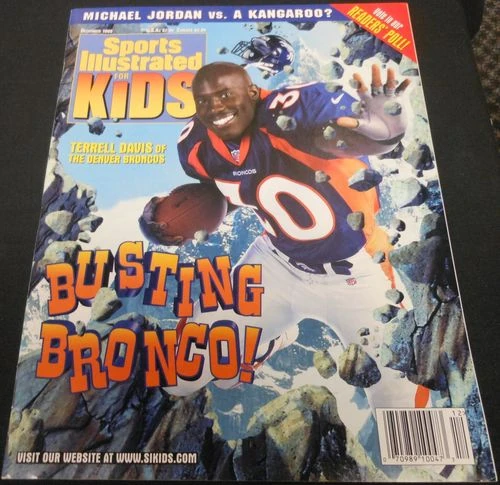 Terrell Davis/Magazine covers | American Football Wiki | Fandom
