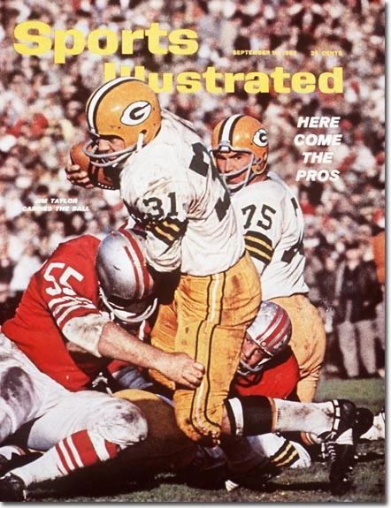 Forrest Gregg/Magazine covers | American Football Wiki | Fandom