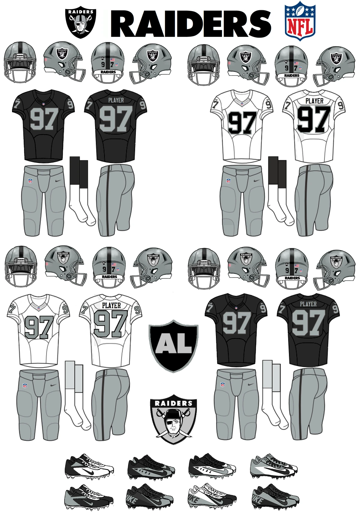 Las Vegas Raiders | American Football Wiki | Fandom