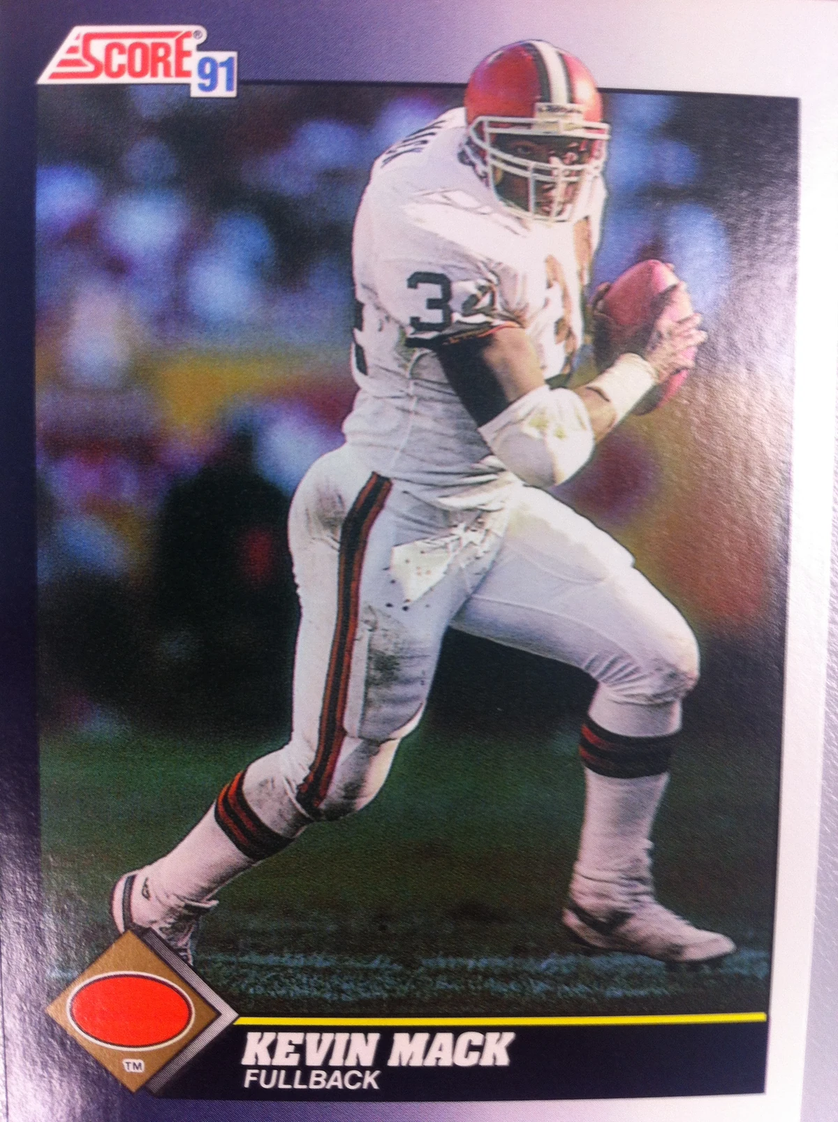 Kevin Mack | American Football Wiki | Fandom