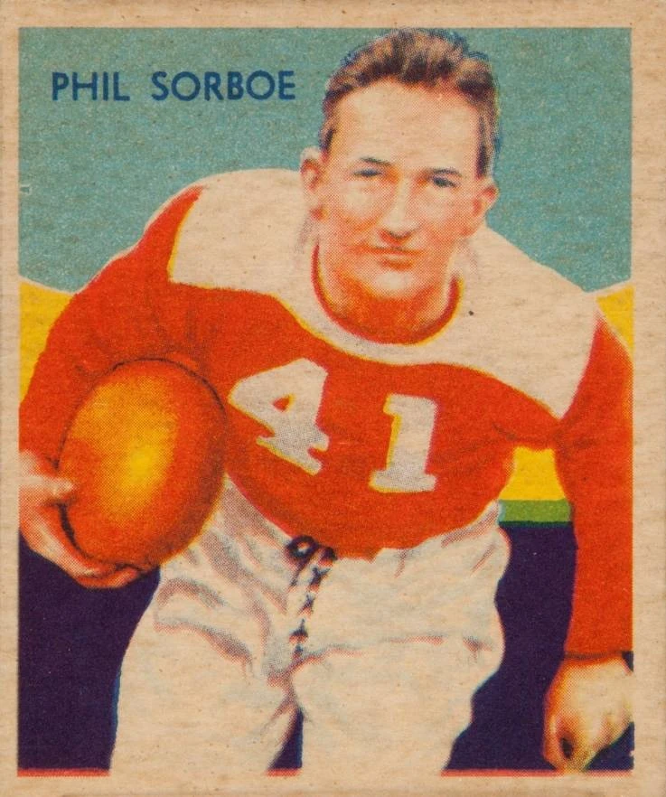Phil Sarboe | American Football Wiki | Fandom