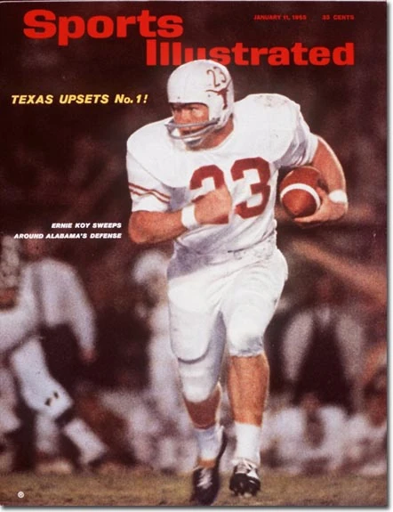 Ernie Koy/Magazine covers | American Football Wiki | Fandom