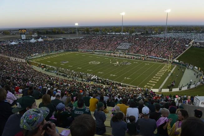 Hughes Stadium | American Football Wiki | Fandom