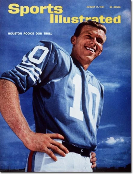 Don Trull/Magazine covers | American Football Wiki | Fandom