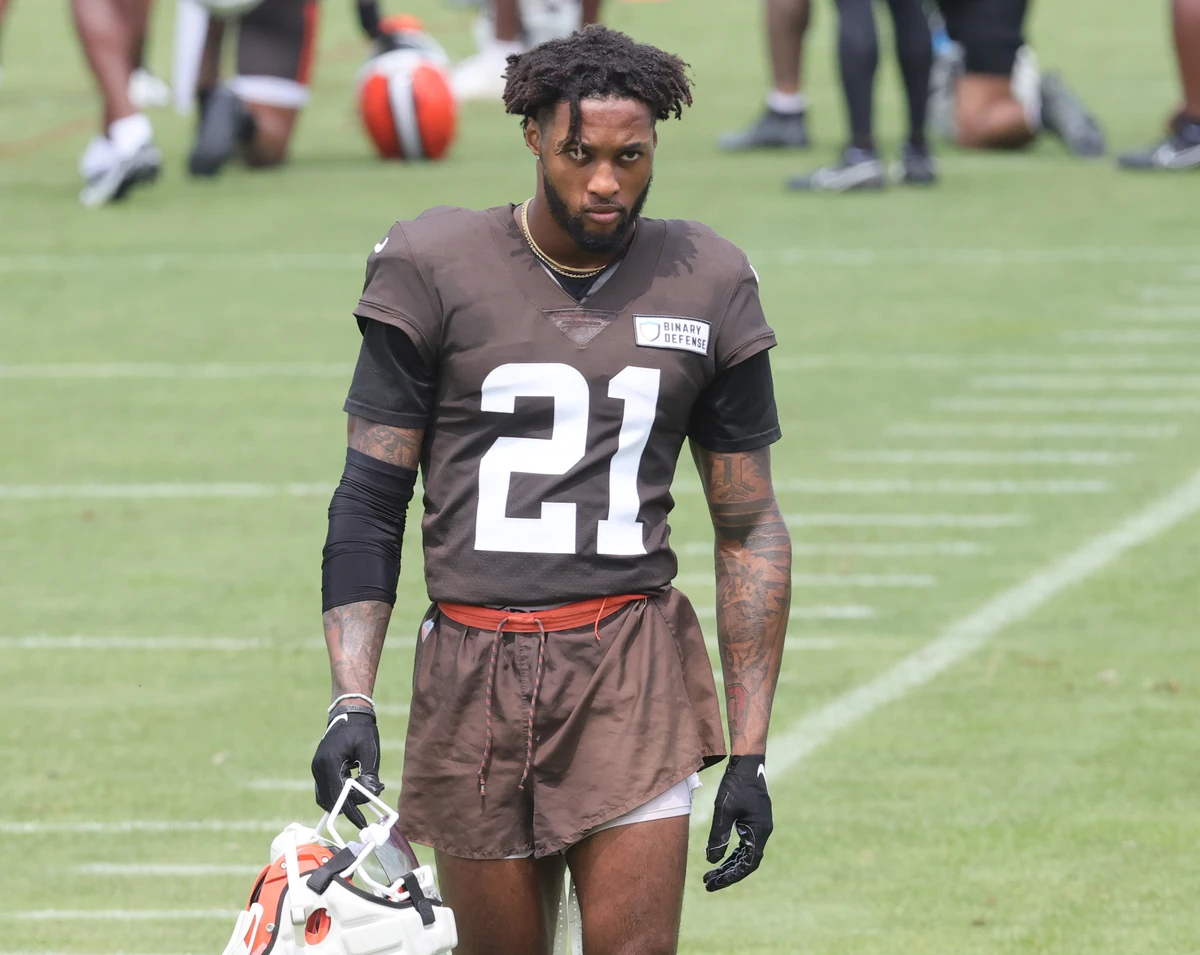 Denzel Ward | American Football Wiki | Fandom