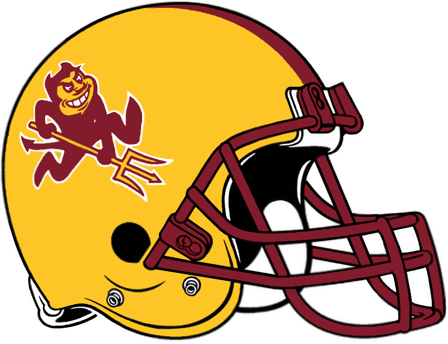 Arizona State Football Logo