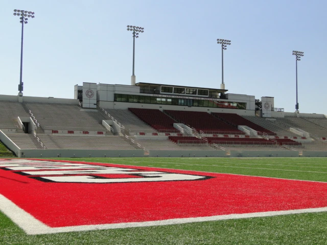 Lamar Cardinals Football Stadium