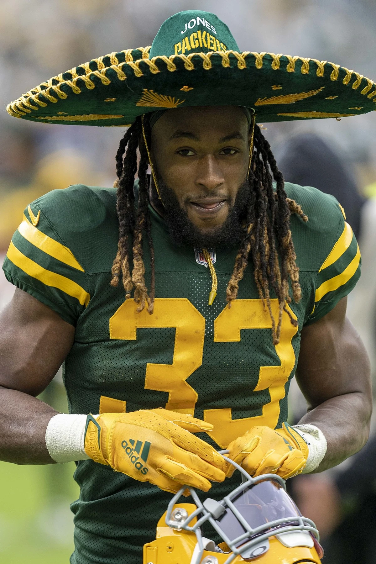 Aaron Jones (running back) | American Football Wiki | Fandom