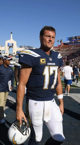 Philip Rivers Throwing Motion