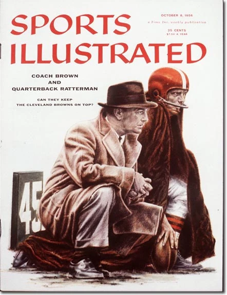 George Ratterman/Magazine covers | American Football Wiki | Fandom