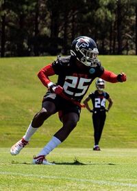 Delrick Abrams | American Football Wiki | Fandom