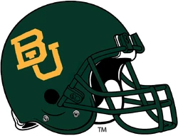 baylor football logo coloring pages