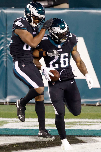 Miles Sanders | American Football Wiki | Fandom