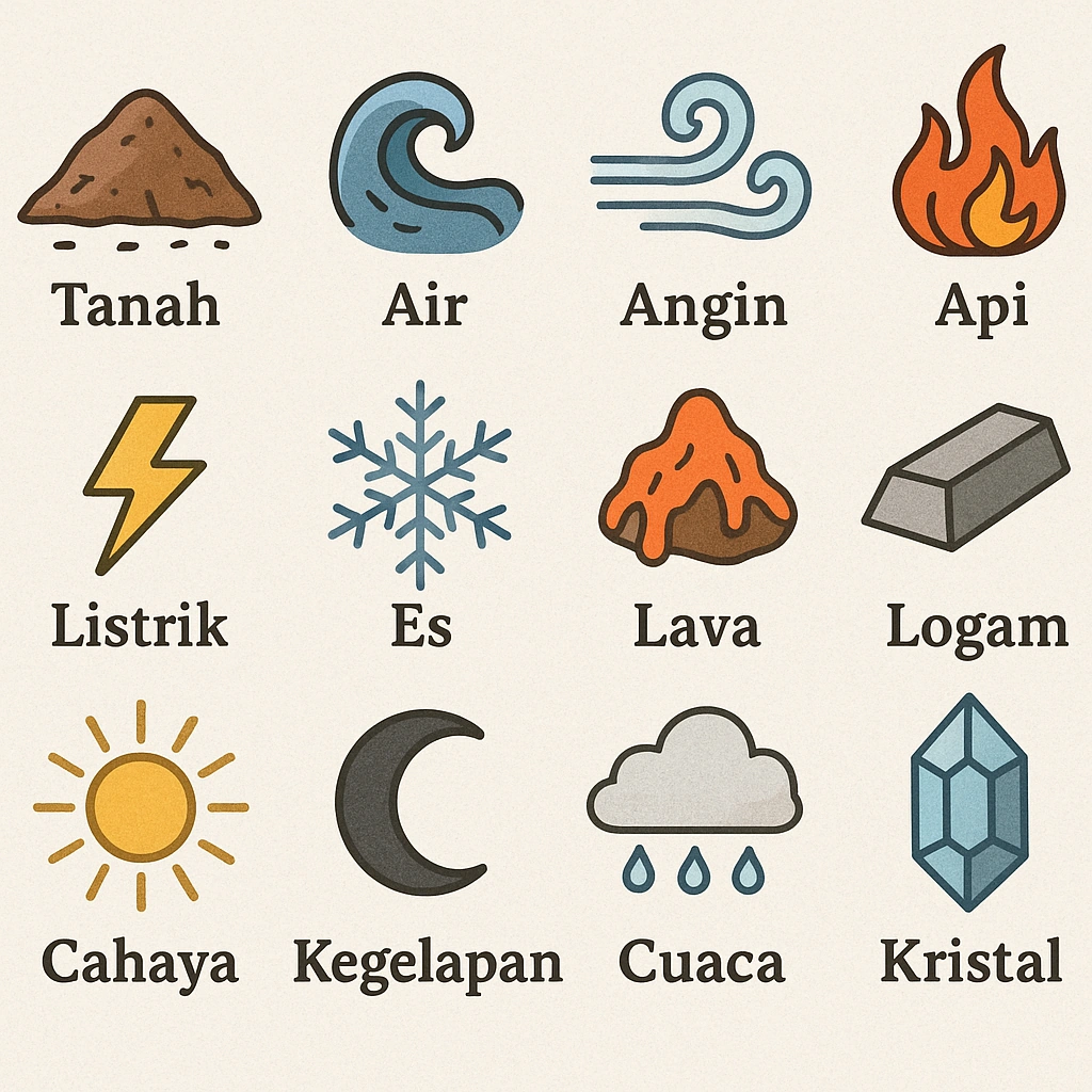Elemental Manipulation | Colloseum of OC Ensiklopedia Wiki | Fandom