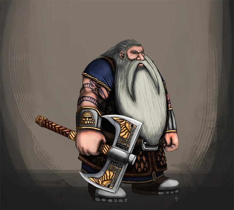 Hodd Highshield | Colm's Campaign World Wiki | Fandom