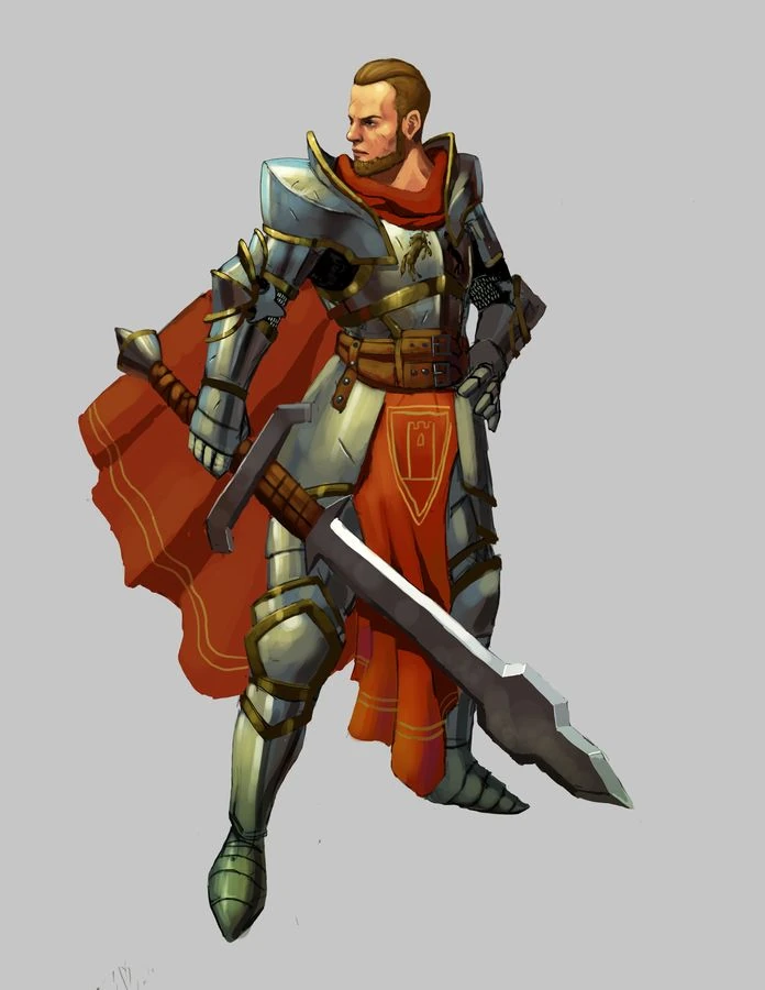 Captain D'Val | Colm's Campaign World Wiki | Fandom