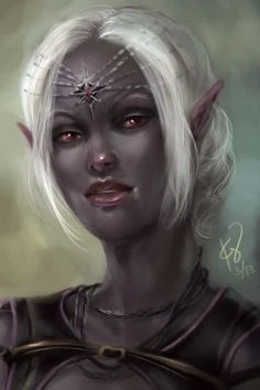 Drow Priestess | Colm's Campaign World Wiki | Fandom