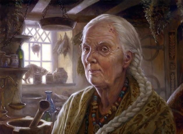 Dyra the Herbswoman | Colm's Campaign World Wiki | Fandom