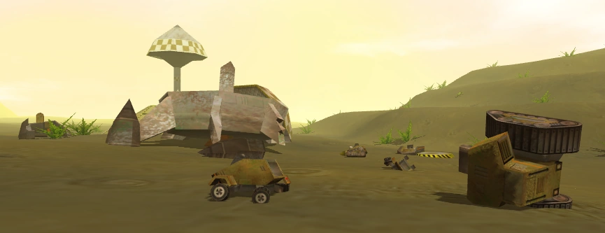 Derelict objects | Colobot Wiki | Fandom