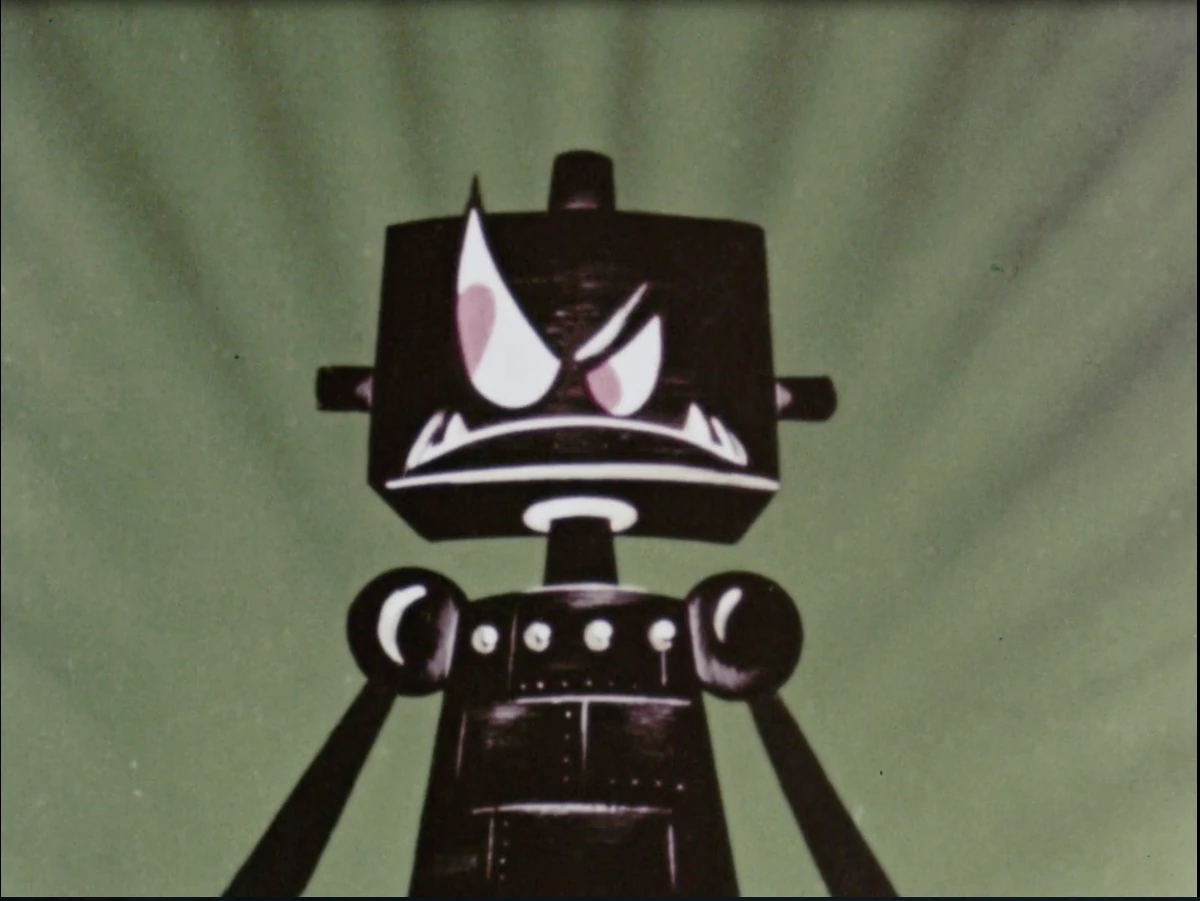 Bruto the Black Robot | Colonel Bleep Wiki | Fandom