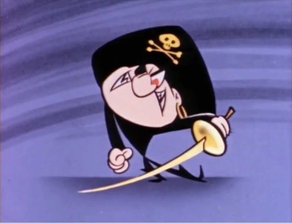 Black Patch | Colonel Bleep Wiki | Fandom