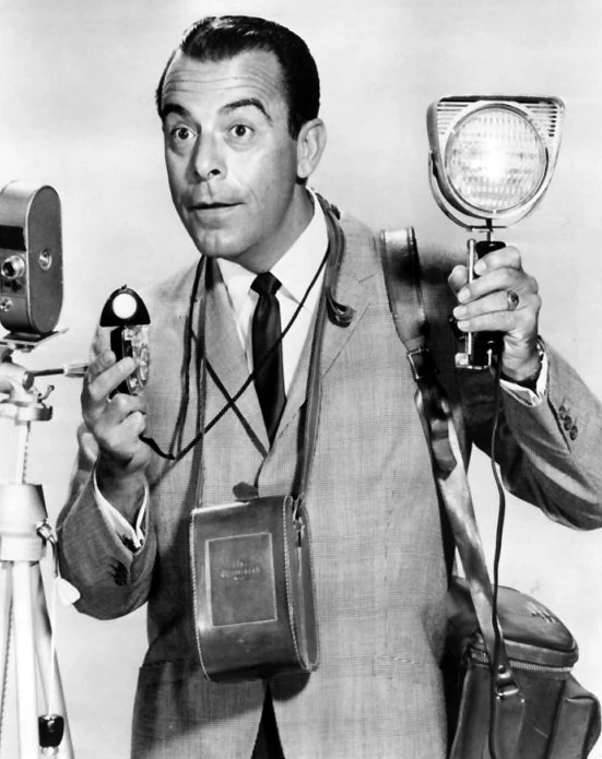 George Fenneman | Colonel Bleep Wiki | Fandom