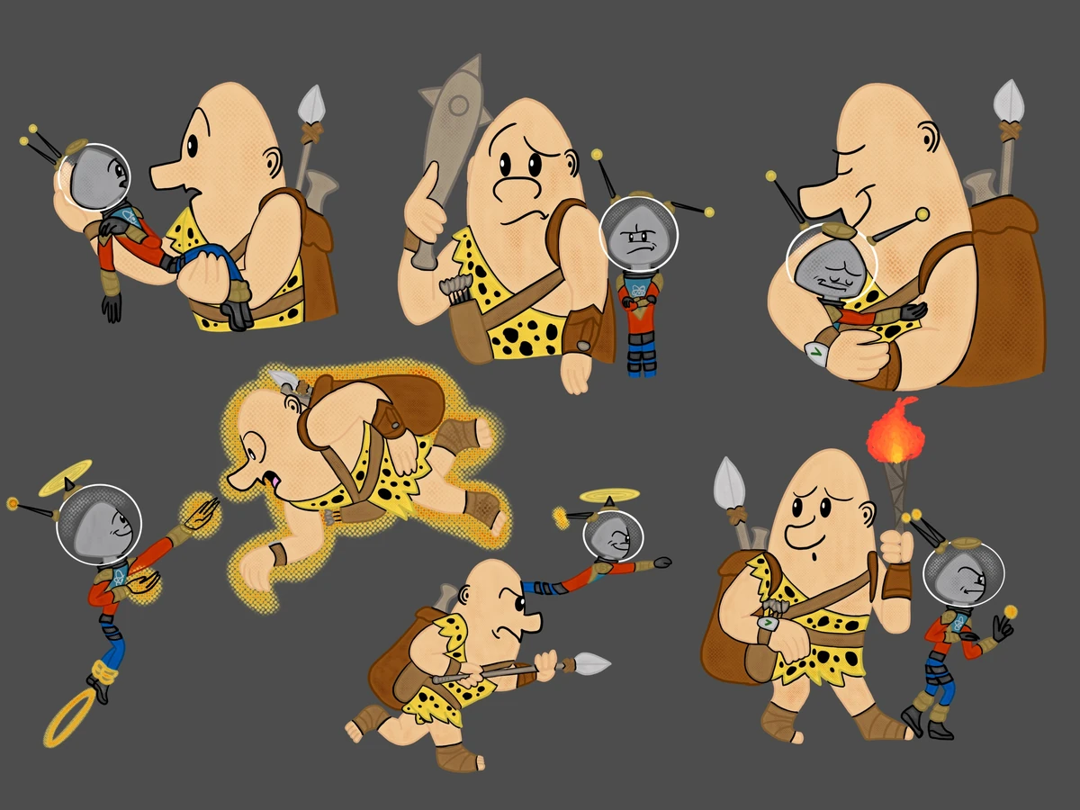 User blog:The Radiant Galaxy22/CB Remake Concept Art | Colonel Bleep ...