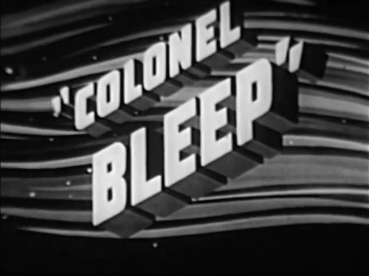 Colonel Bleep (series) | Colonel Bleep Wiki | Fandom