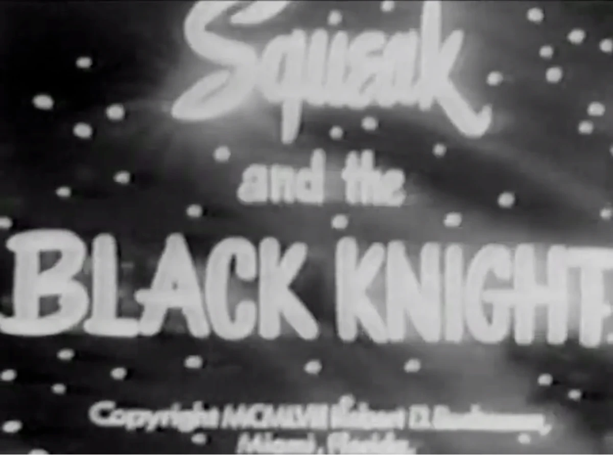 Squeak and the Black Knight | Colonel Bleep Wiki | Fandom