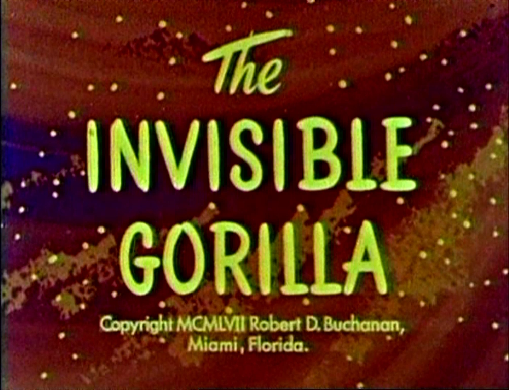 The Invisible Gorilla | Colonel Bleep Wiki | Fandom
