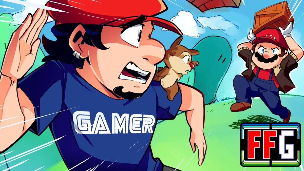 FFG - Super Mario de Mega Drive | Wiki Colônia Contra-Ataca! | Fandom