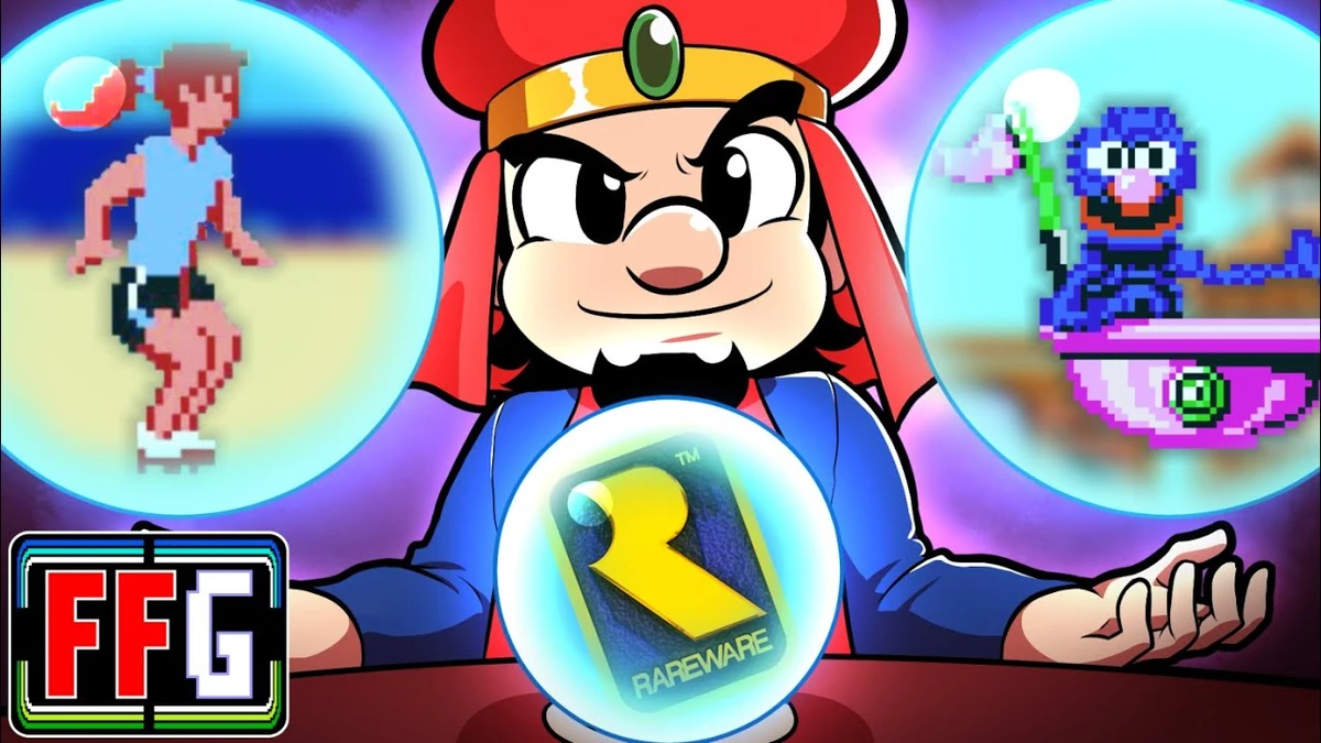 FFG - 5 Jogos RUINS da Rare Ware | Wiki Colônia Contra-Ataca! | Fandom