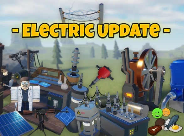Electric Update | Colony Survival (Roblox) Wiki | Fandom