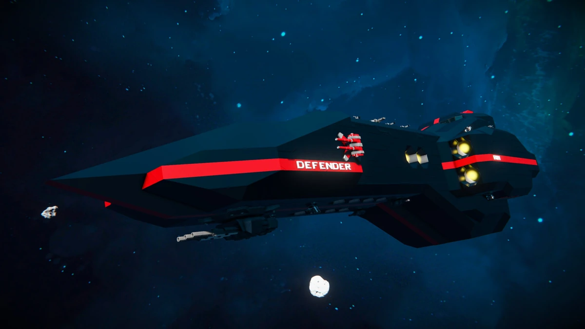 Defender-class Frigate | The Colony Universe Wiki | Fandom