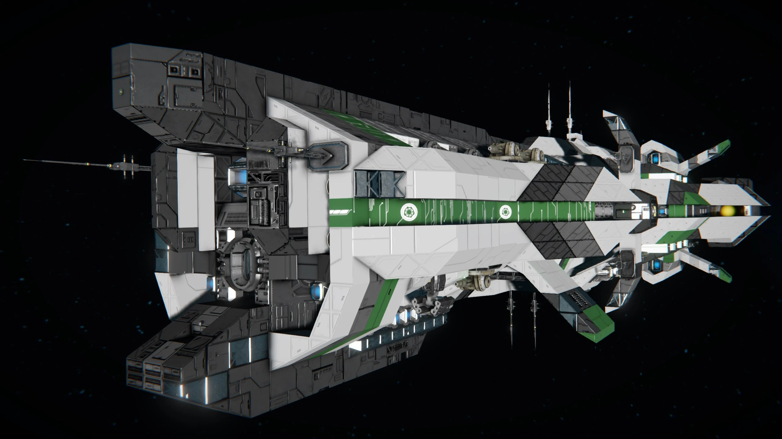 Space Engineers Destroyer