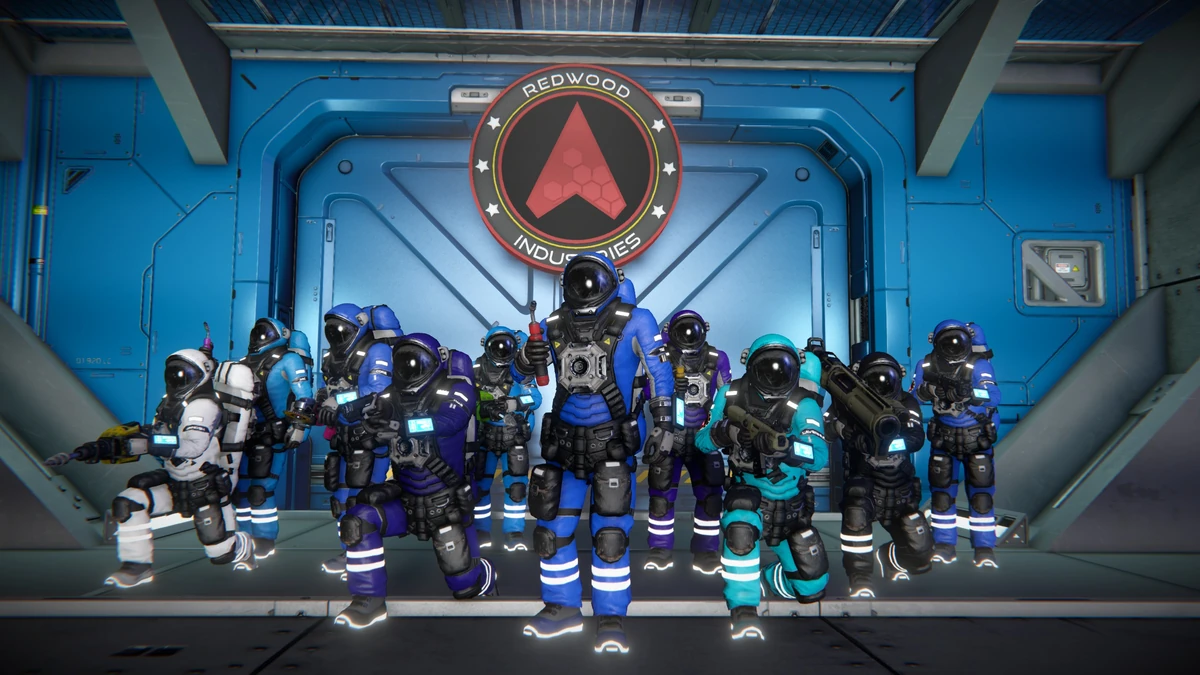 Blue Team | The Colony Universe Wiki | Fandom