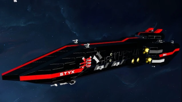 Styx-class Light Frigate | The Colony Universe Wiki | Fandom