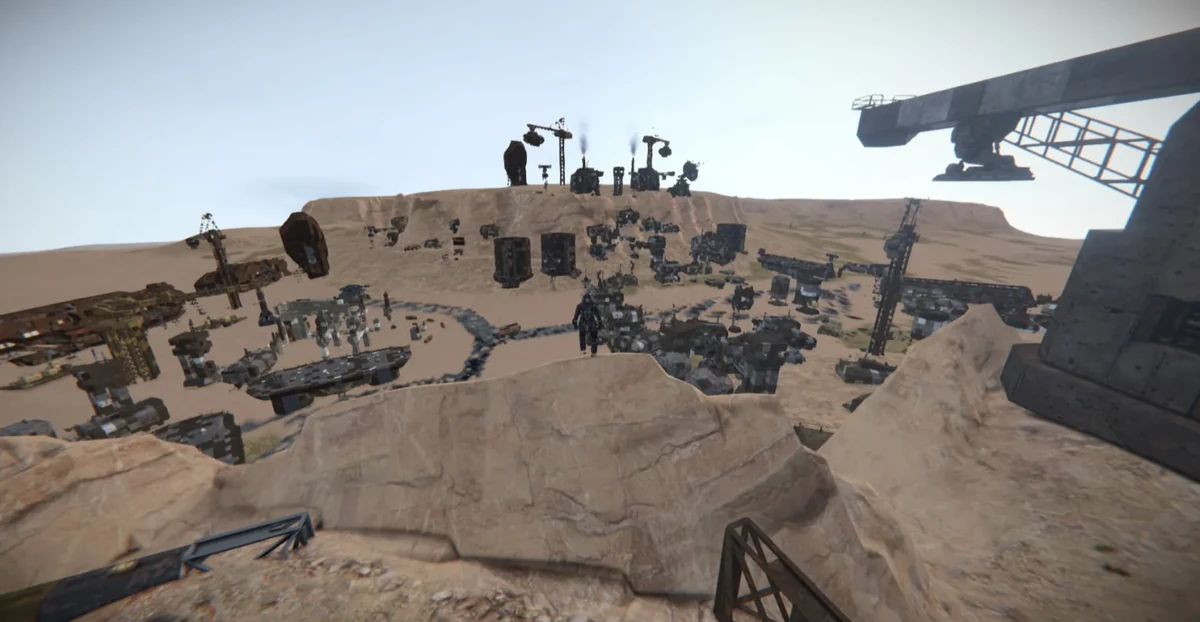 The Boneyard | The Colony Universe Wiki | Fandom