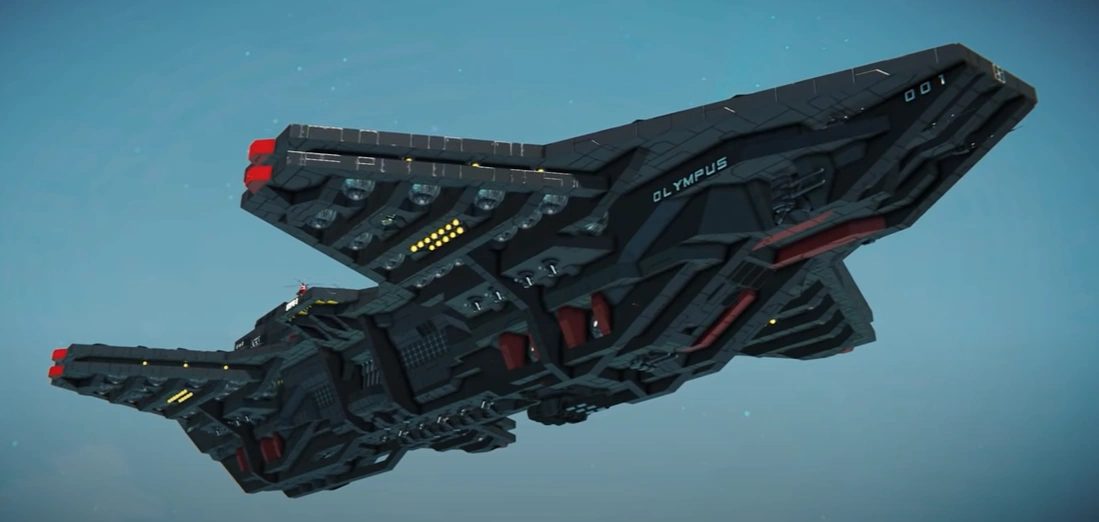 RWI Olympus | The Colony Universe Wiki | Fandom