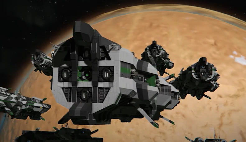 GDA Dreadnought | The Colony Universe Wiki | Fandom