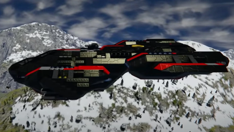 Valkyrie-class Dropship | The Colony Universe Wiki | Fandom