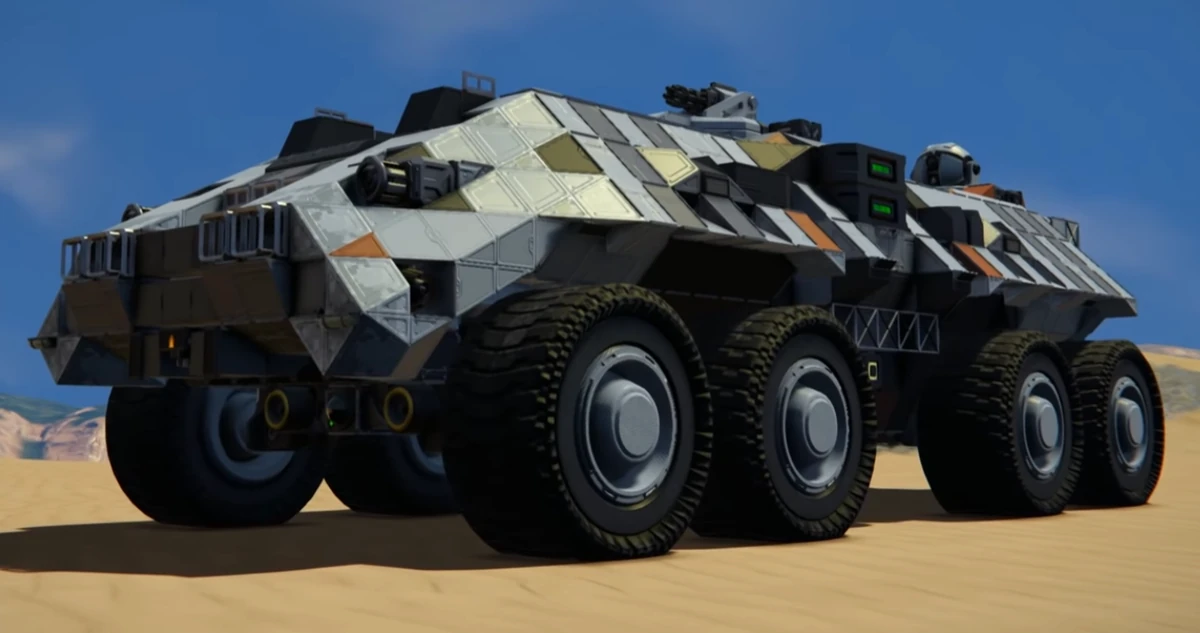 MR-2 Ranger-class Rover | The Colony Universe Wiki | Fandom