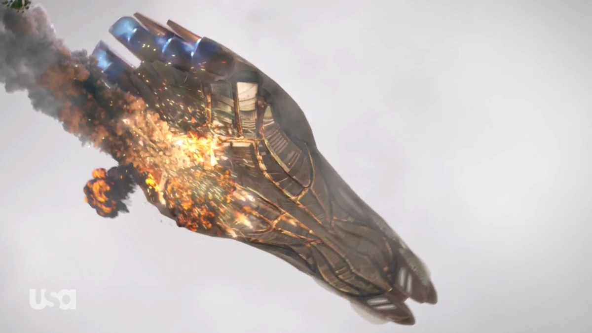 Unknown Alien Ship | Colony Wikia | Fandom